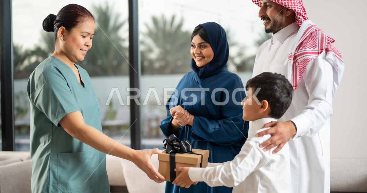 Kindness in dealing with domestic maids in Saudi Arabia, bringing in ...
