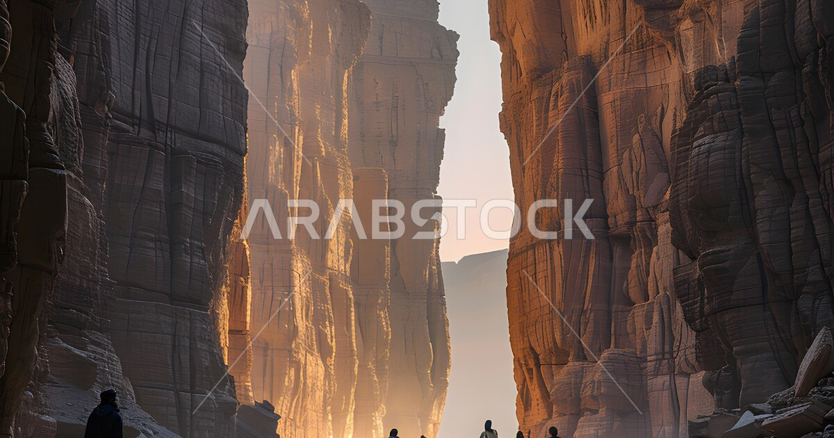 Adventure and recreational tourist trips places, rock formations and ...