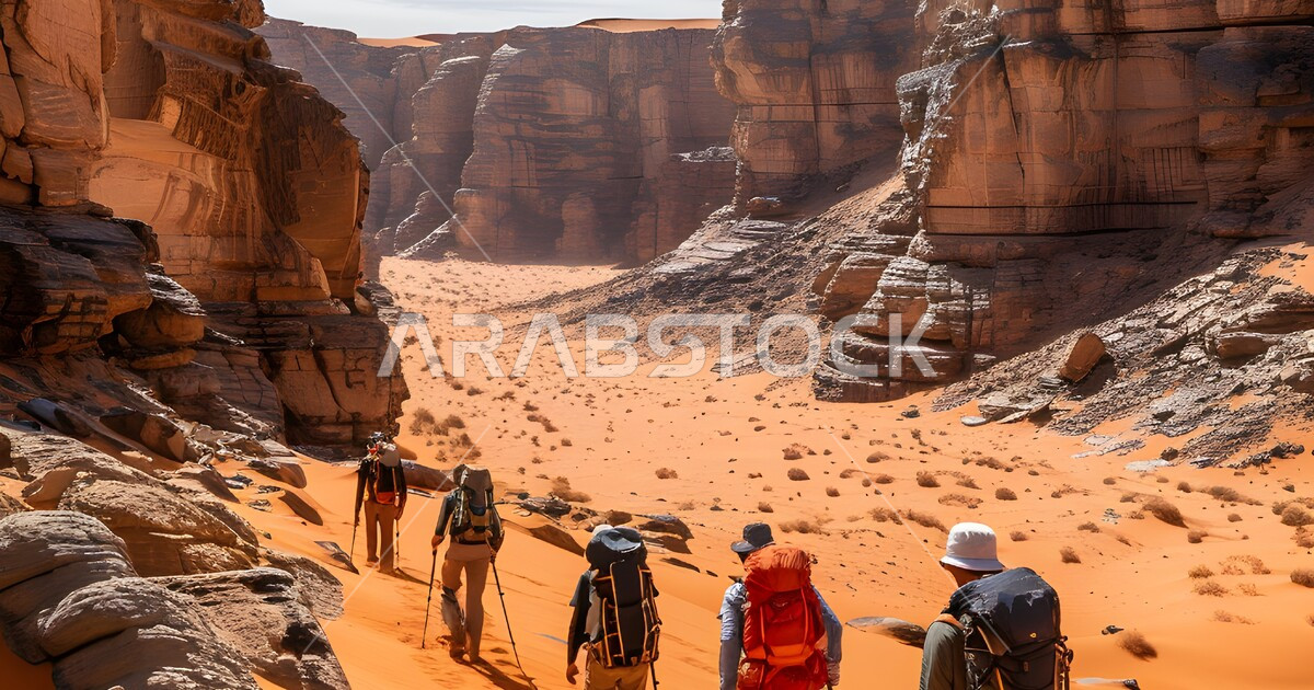 Adventure and recreational tourist trips places, rock formations and ...