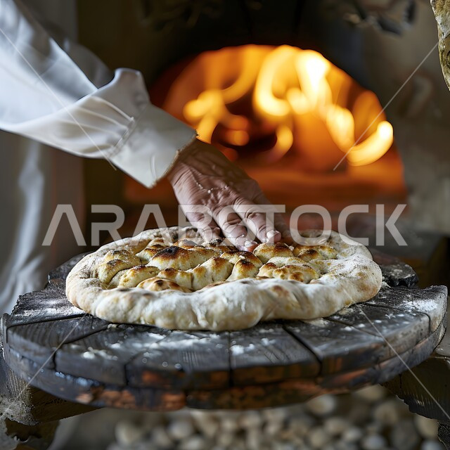 Bakeries and ovens in the Kingdom of Saudi Arabia, a traditional ...