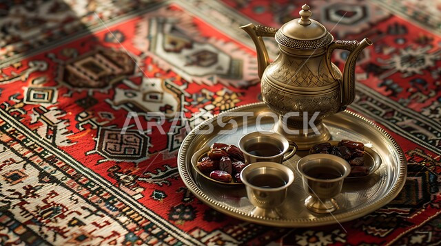 Authentic traditions and customs inherited from ancestors, Arabesque ...