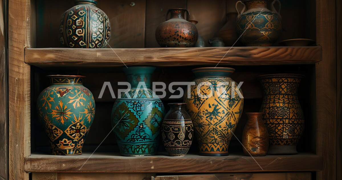 A place for selling old heritage items, industries and handicrafts in ...