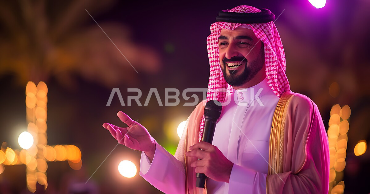 Happy occasions and holidays in Saudi Arabia, interaction with the ...