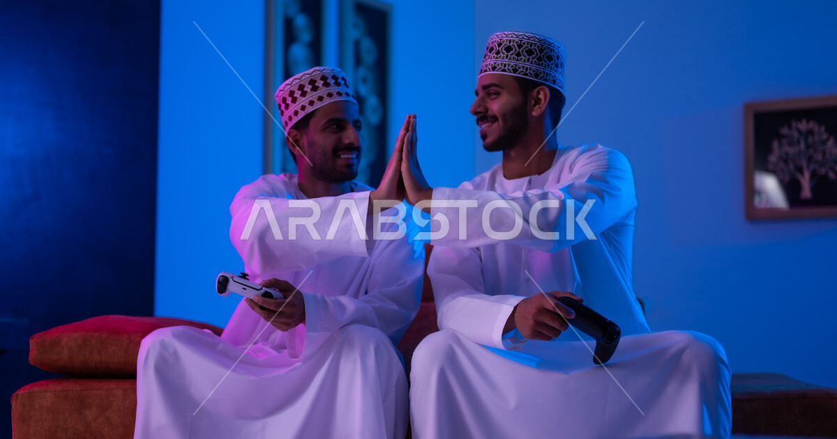 The concept of group entertainment and entertainment with friends, a ...