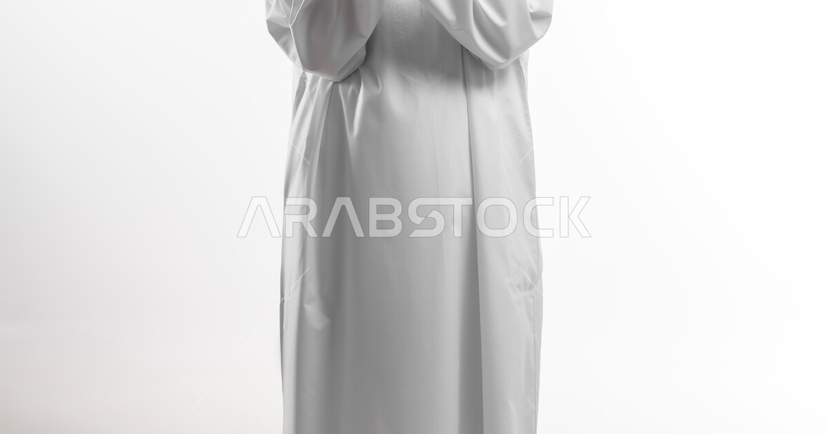 Raising the hands upward for the purpose of supplication and ...