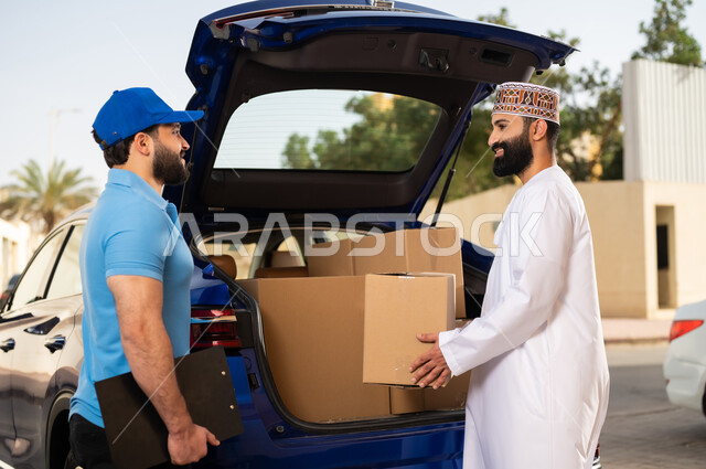 Safe and reliable shipping and delivery services, online purchases, the ...