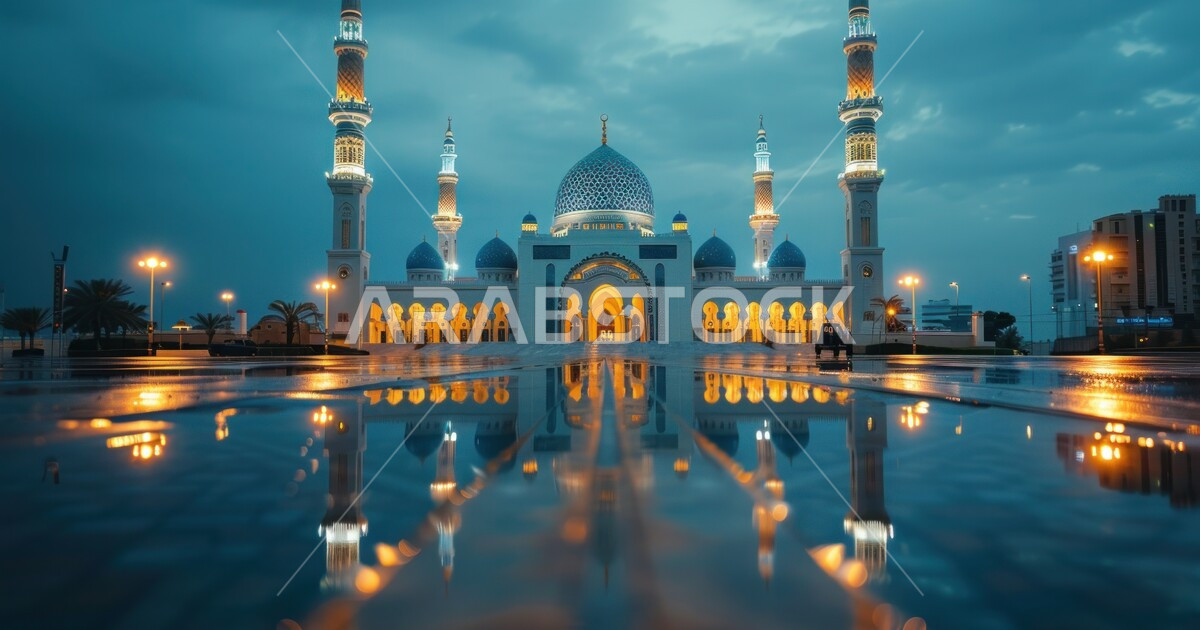 Modern exterior designs and decorations for building a mosque ...