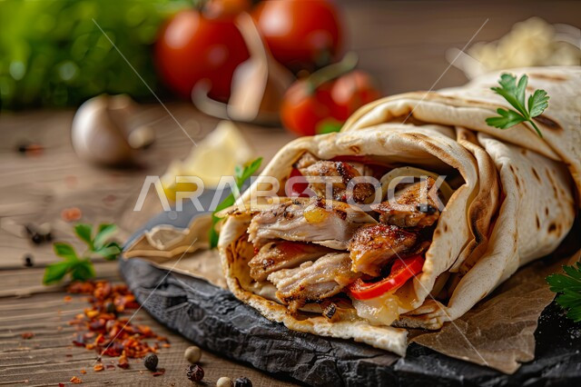 Delicious fast food meals, Arabic restaurants in the Kingdom of Saudi ...