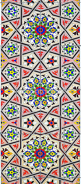 Saudi folklore of Sadu decoration, Saudi design of colorful authentic ...