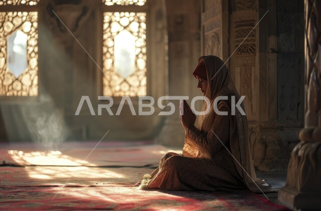 Calm spiritual Islamic sessions in the blessed month of Ramadan ...