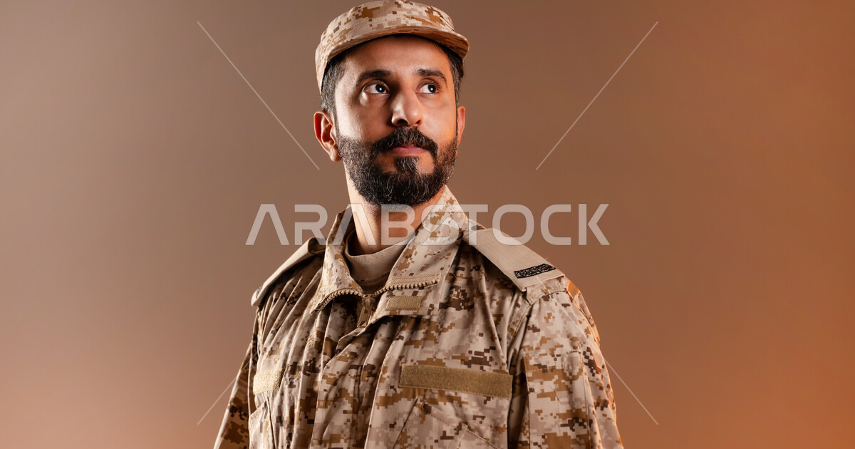 Rapid Intervention Forces, standing upright, prepared and disciplined ...