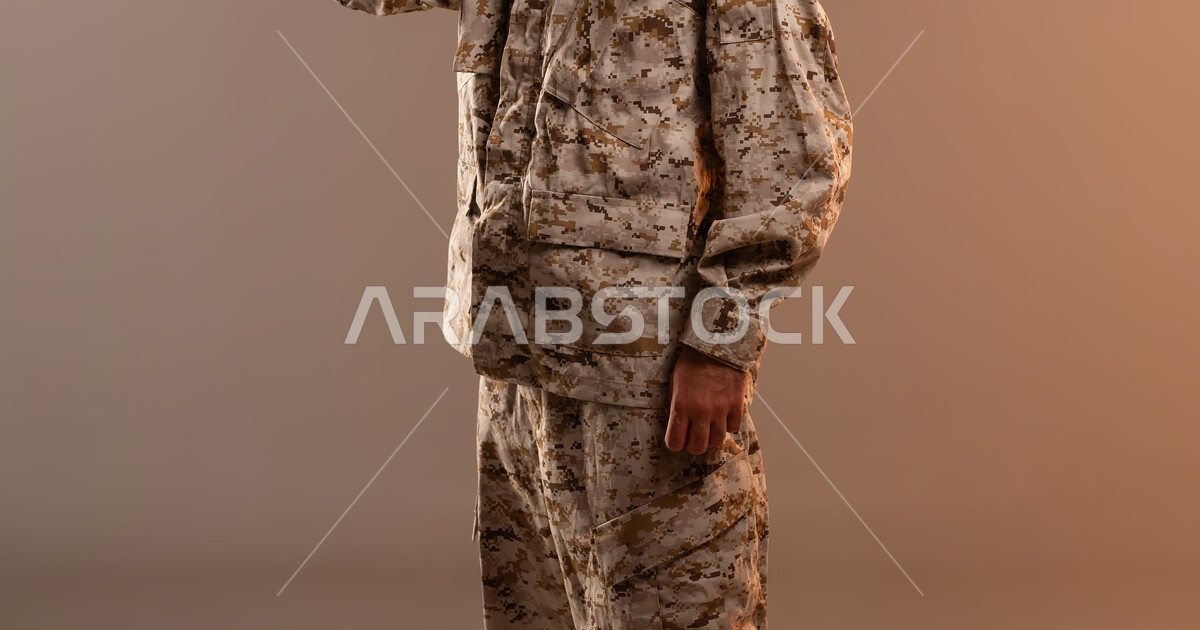 Adventure and love of exploration, a portrait of a Saudi Gulf Arab man ...