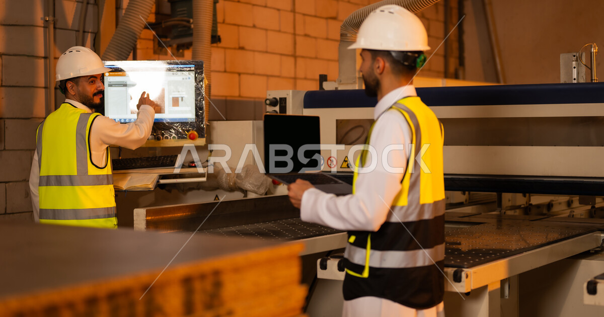 Monitoring and supervising laboratory machines, controlling equipment ...