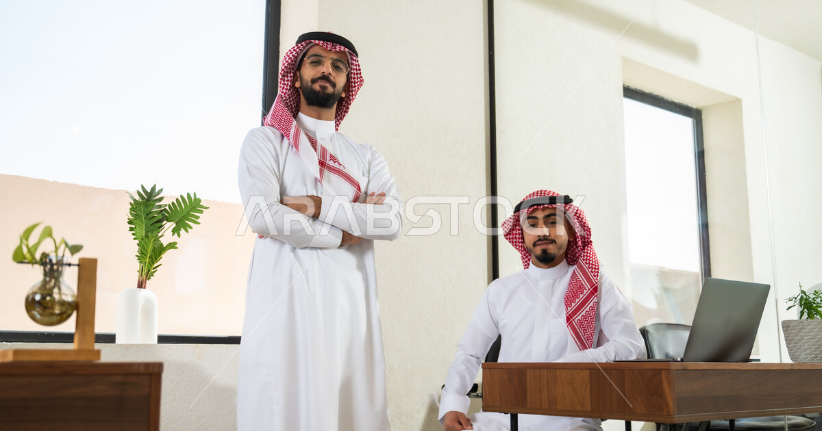 Administrative and office work, the concept of cooperation between ...