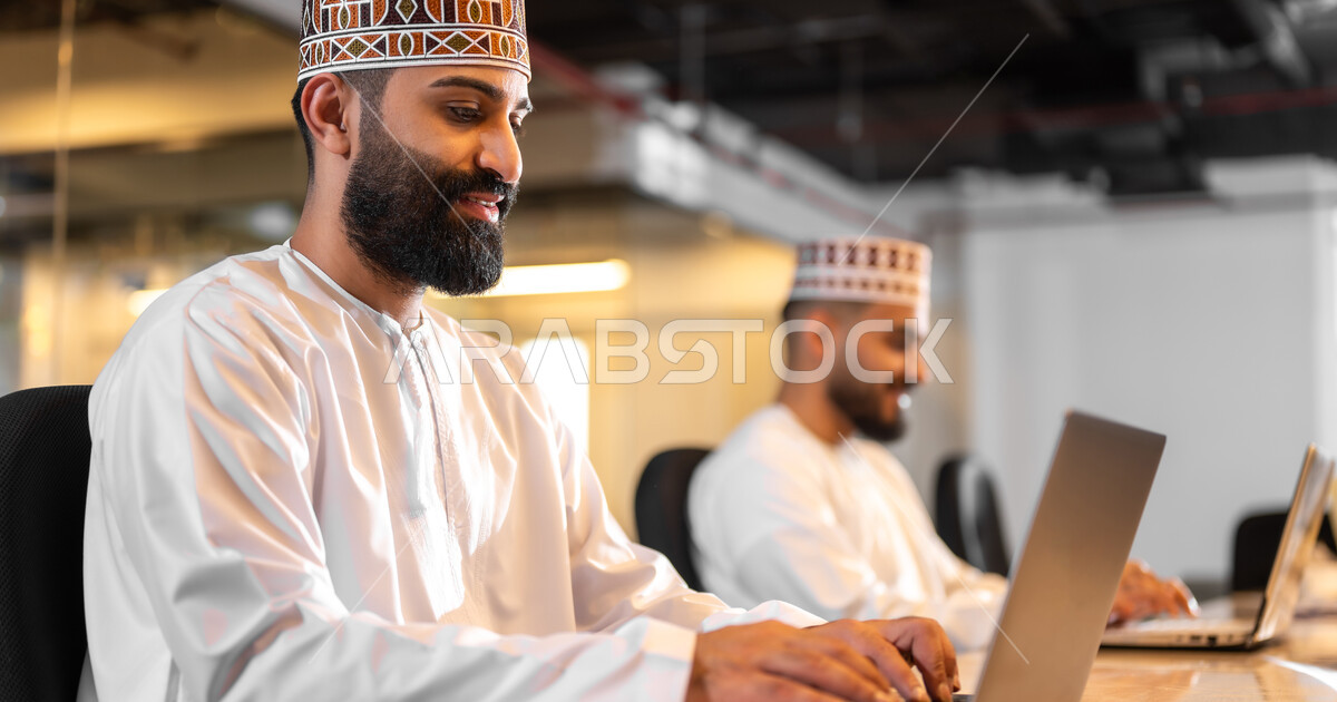 Use of modern technical devices in Omani companies, cooperation and ...