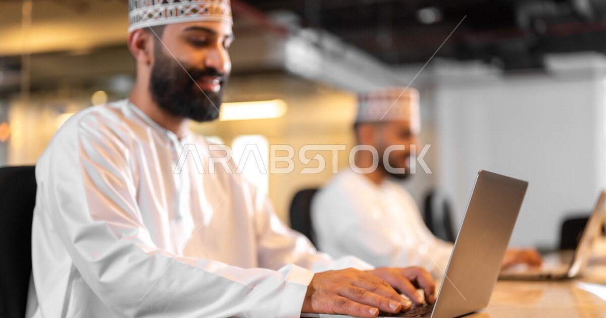 Gestures of joy and happiness, use of modern technical devices in Omani ...