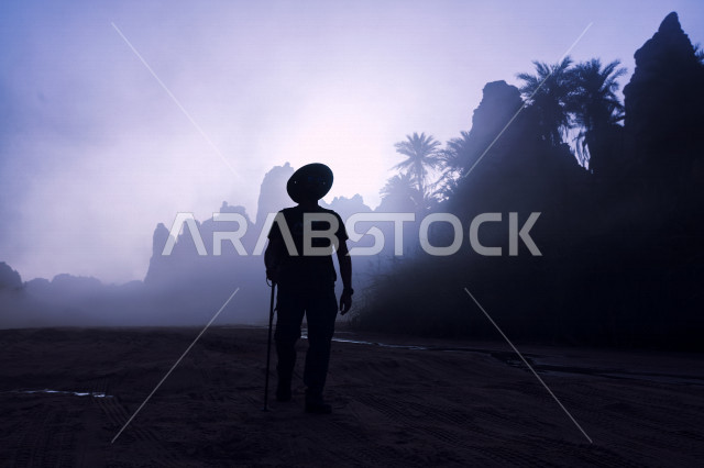 The village of Al-Desah is one of the natural tourist attractions in ...