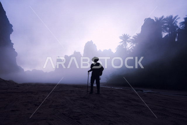 The village of Al-Desah is one of the natural tourist attractions in ...