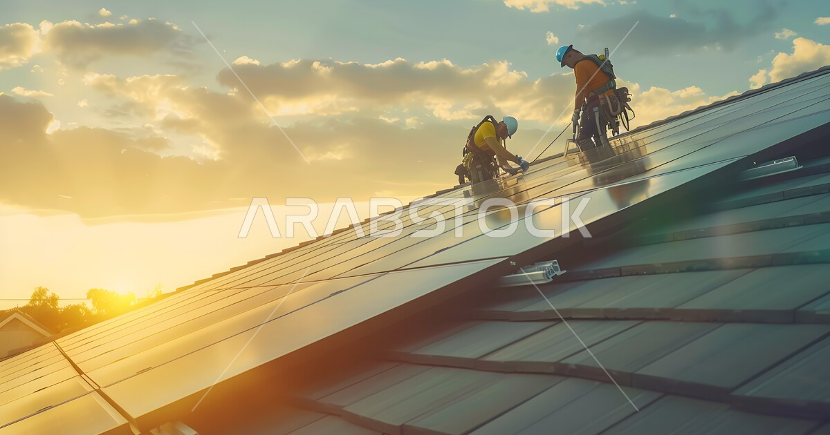 Renewable solar energy stations, the concept of environmentally ...