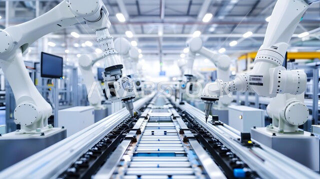 Integrating modern technology and technology into the work of Saudi factories and industrial ...