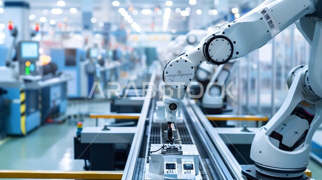 Improving production using smart machines and equipment, relying on automation in the Kingdom’s ...