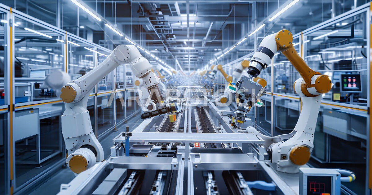 Relying on automation in the Kingdom’s factories, integrating modern technology and technology ...