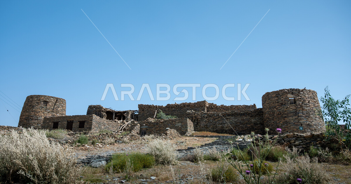 Famous tourist attractions in the Kingdom of Saudi Arabia, ancient ...