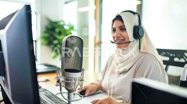 Empowering women’s work in Saudi society, a young veiled Saudi Gulf ...