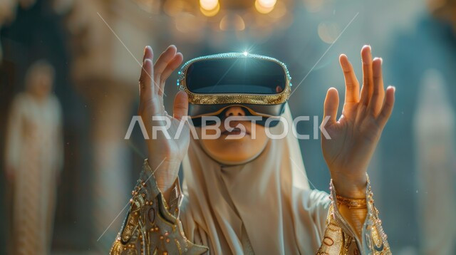 Concept of modern electronic technologies, gestures of interaction and ...