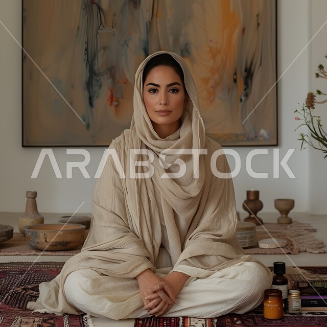 Modern, sophisticated veiled clothes, the concept of femininity and ...