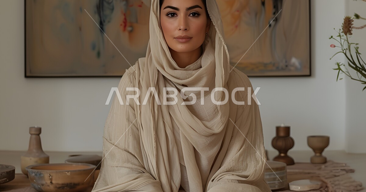 Modern, sophisticated veiled clothes, the concept of femininity and ...
