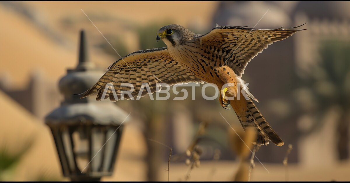 Falcon Club hosts the annual hunting season in Saudi Arabia, taking ...
