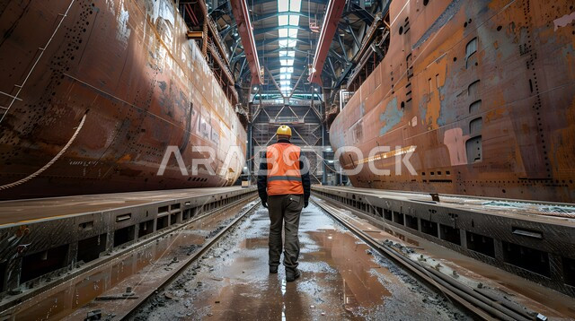 Manufacturing and auditing of work, monitoring the progress of work in ...