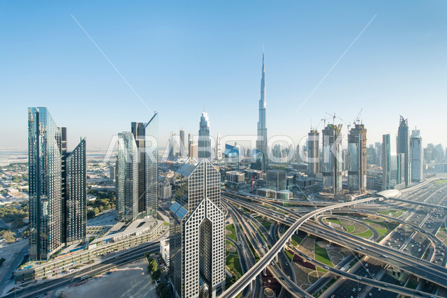 Dubai tourist attractions, growth, progress and urban expansion ...