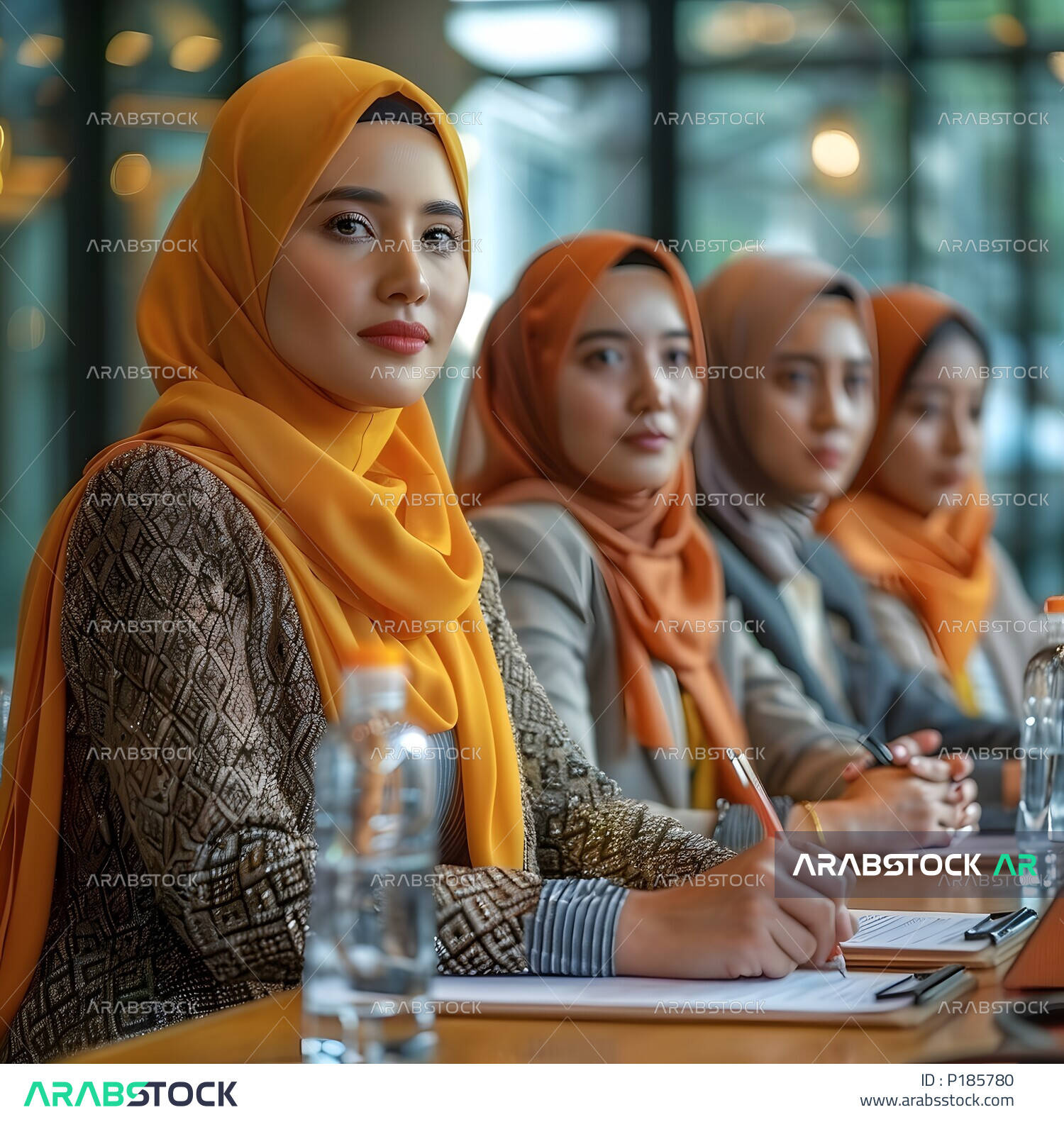 Comfortable work environment in Saudi companies, Saudi Gulf Arab female ...