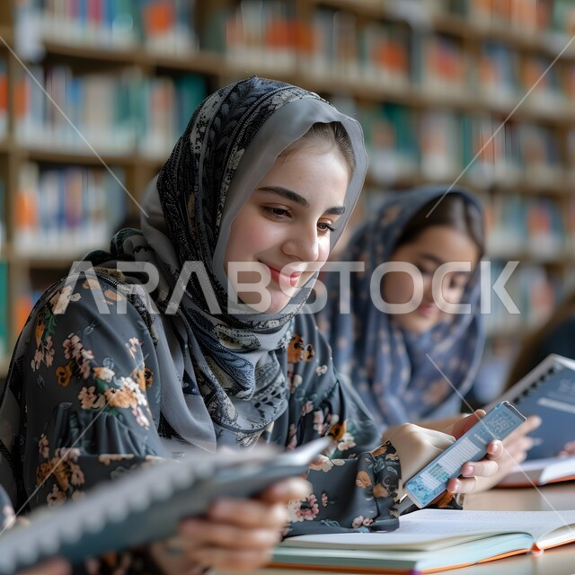 Comfortable work environment in Saudi companies, Saudi Gulf Arab female ...