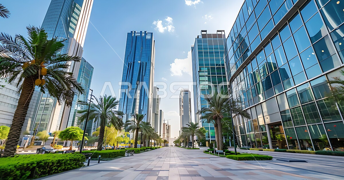 Growth and urban progress of towers and skyscrapers in the city of ...