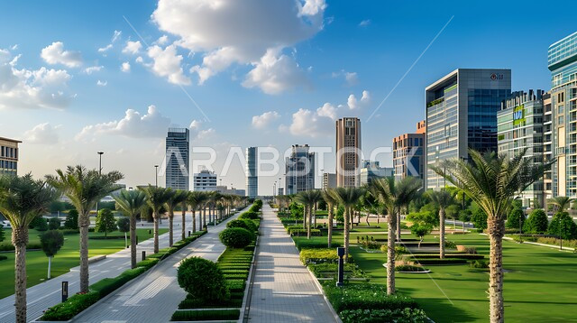 Growth and urban progress of towers and skyscrapers in the city of ...