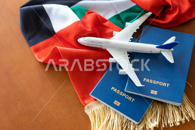 Official travel document, Emirati passport to cross the country’s ...
