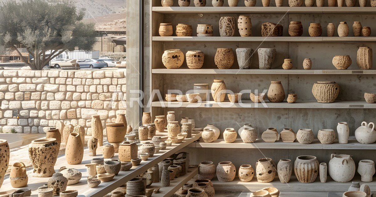 Traditional folk crafts and professions, buying souvenirs and ...