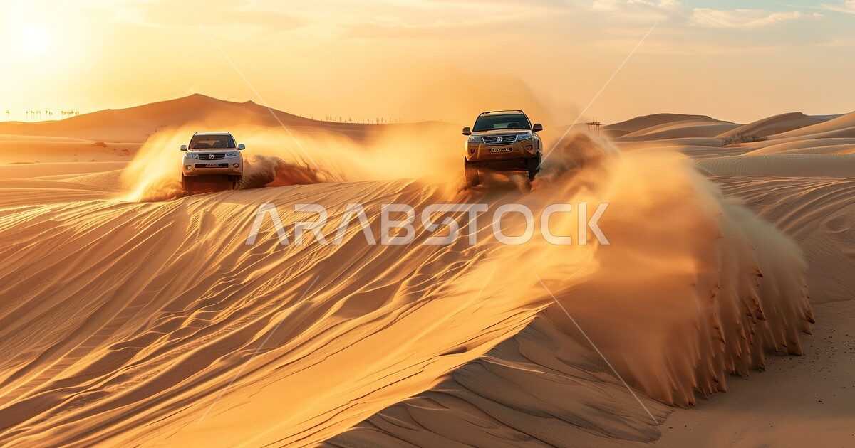 Four-wheel drive adventures in the deserts of the Kingdom, the start of ...