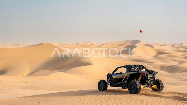 Four-wheel drive adventures in the deserts of the Kingdom, the start of ...