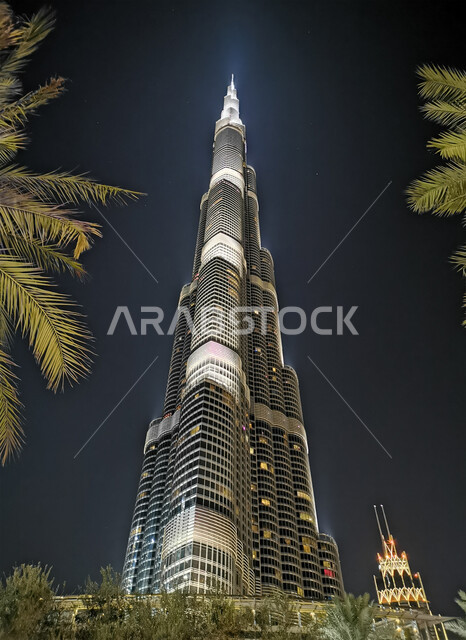 The tourist destination in the United Arab Emirates, urban growth and ...