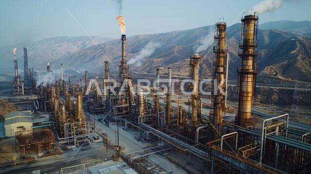 Pipelines and steel cables, factories and laboratories in the Kingdom ...