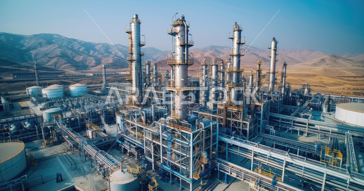 Factories and laboratories in the Kingdom of Saudi Arabia, oil and gas ...