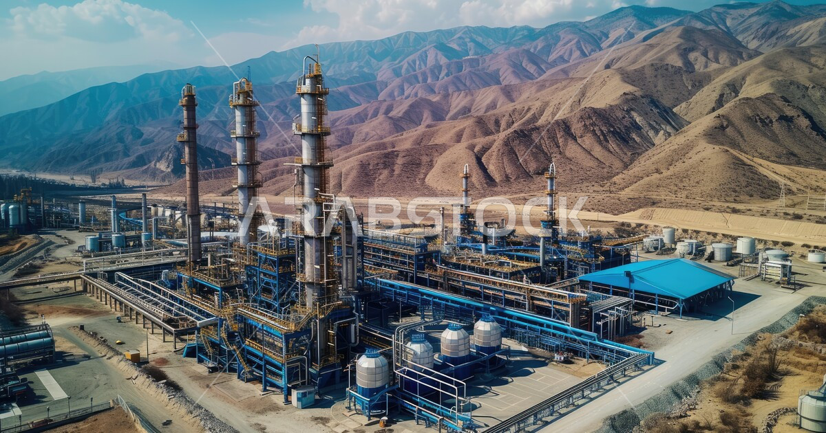 Pipelines and steel cables, factories and laboratories in the Kingdom ...