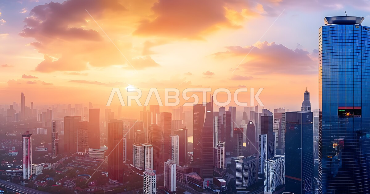 Saudi Vision 2030, concept of infrastructure development and ...