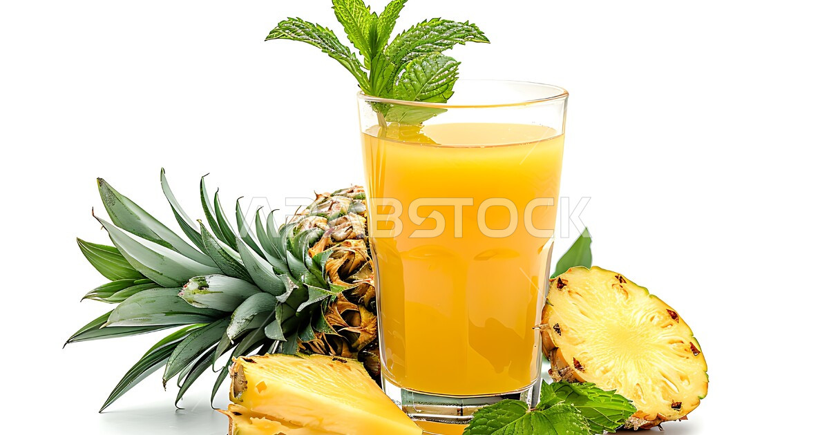 Delicious cold natural drinks, Saudi local national fruits and ...