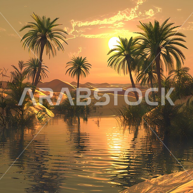 Recreational safari areas, nature reserves in the Kingdom of Saudi ...