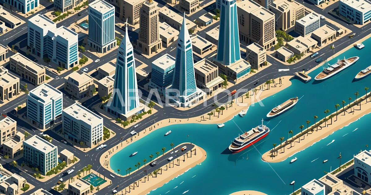 Saudi future vision 2030, an imaginative view of urban development and ...
